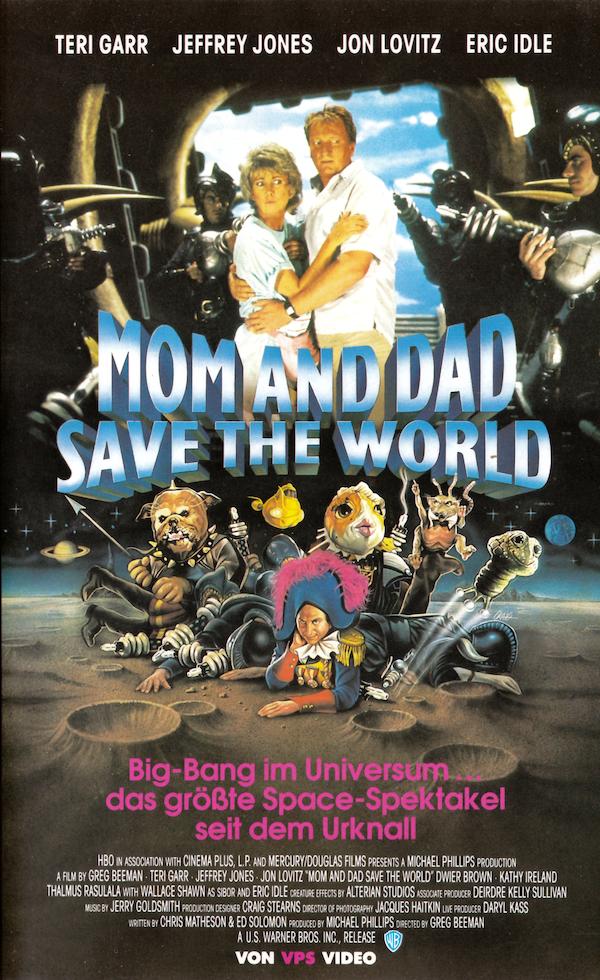 Mom and Dad Save the World (1992) - Poster DE - 1836*3000px