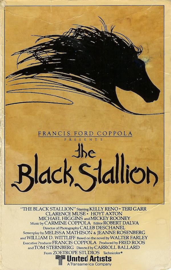 The Black Stallion (1979) - Poster US - 2106*3210px