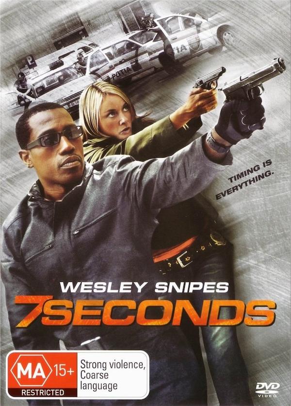 7 Seconds (2005) - Poster US - 1100*1595px