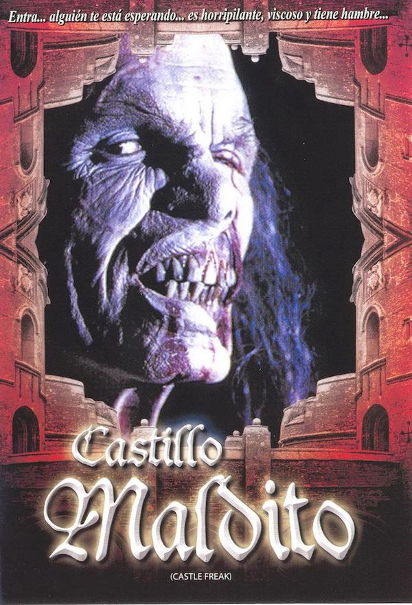 Castle Freak (1995) - Poster US - 570*800px