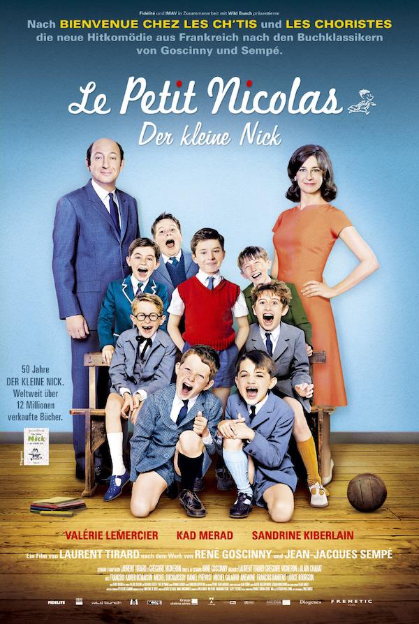 Le petit Nicolas (2009) - Poster IT - 595*845px