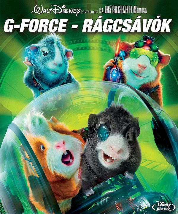 G-Force (2009) - Poster ES - 1518*2163px