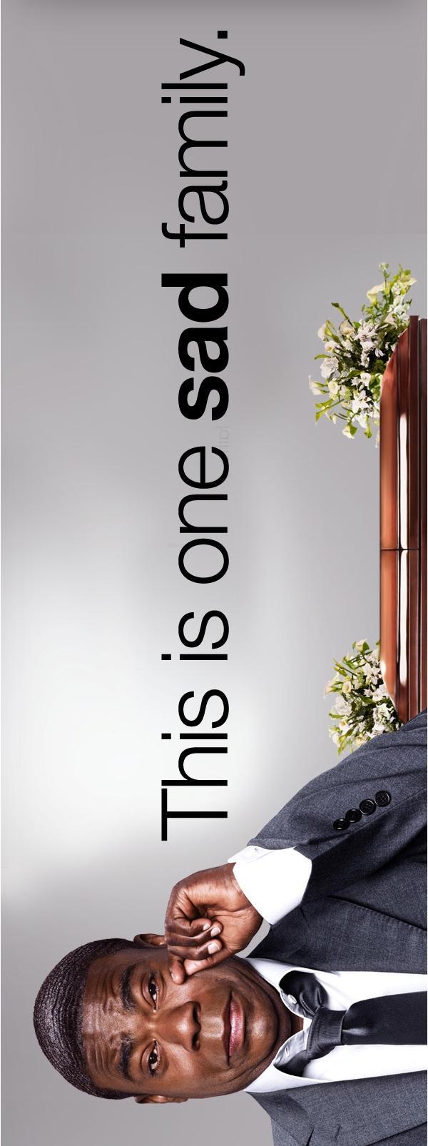 Death at a Funeral (2010) - Poster US - 600*1606px