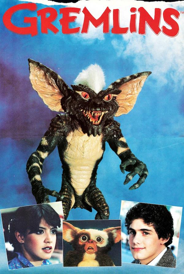 Gremlins (1984) - Poster US - 1076*1600px