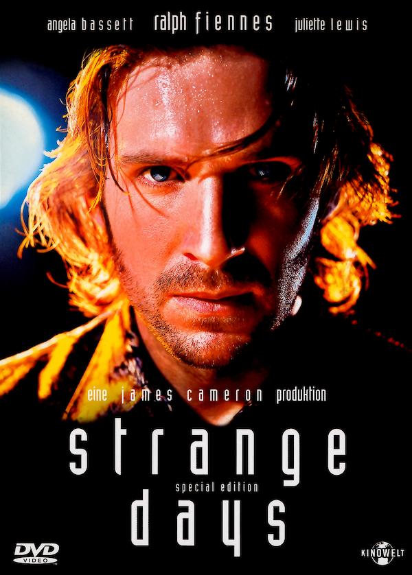 Strange Days (1995) - Poster DE - 1657*2314px