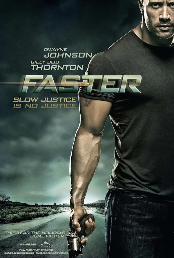 Faster (2010) - Poster US - 2048*3000px