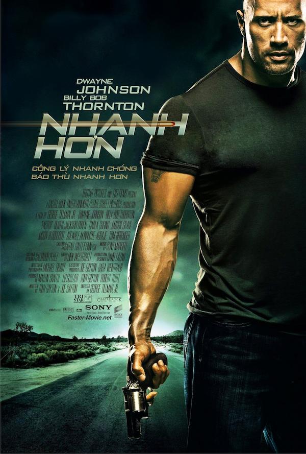 Faster (2010) - Poster US - 2048*3000px
