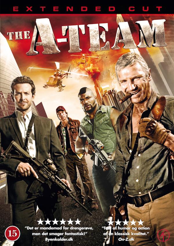 The A-Team (2010) - Poster AU - 1536*2175px
