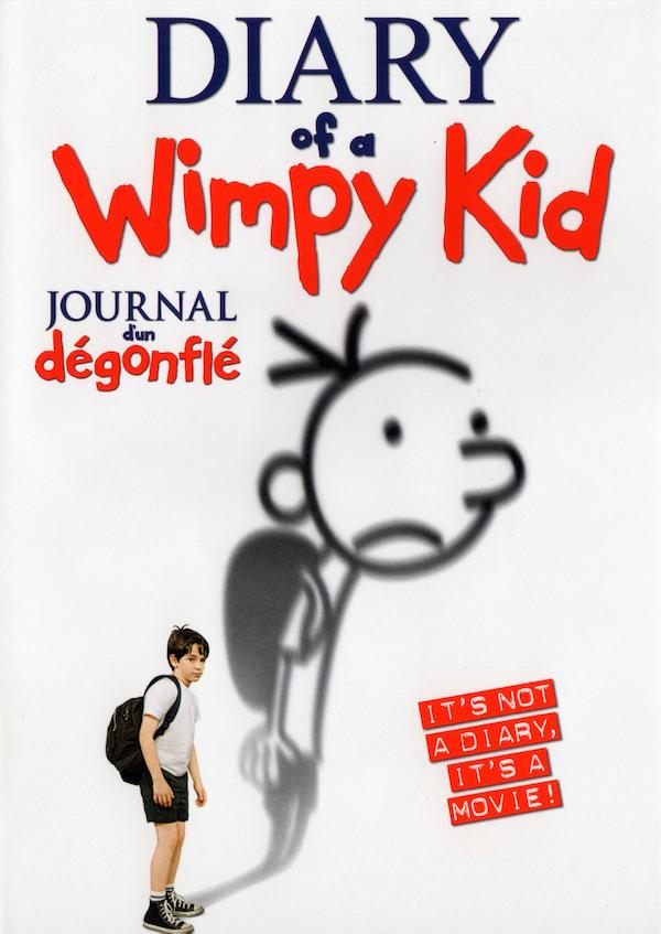 Diary of a Wimpy Kid (2010) - Poster CA - 1541*2175px