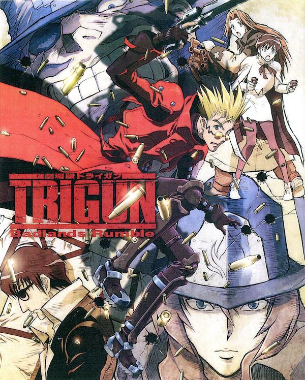 Trigun: Badlands Rumble (2010) - Poster JP - 1899*2369px