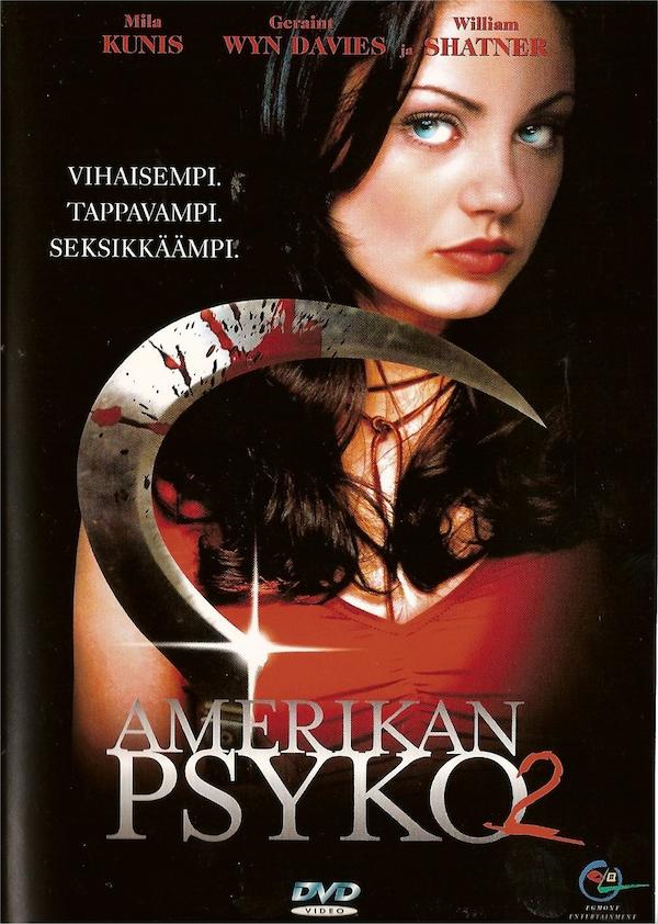 American Psycho II: All American Girl (2002) - Poster US - 672*996px