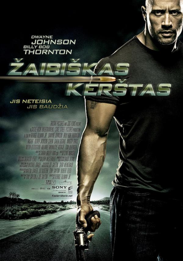 Faster (2010) - Poster US - 2048*3000px