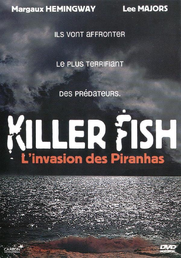 Killer Fish (1979) - Poster FR - 903*1284px