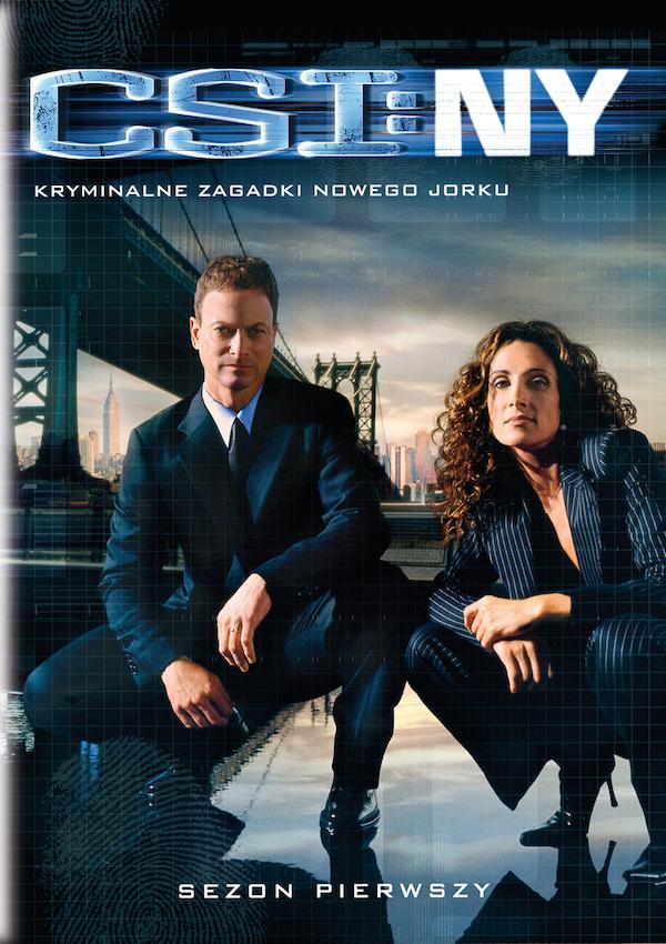 CSI: NY (2004) - Poster US - 374*496px