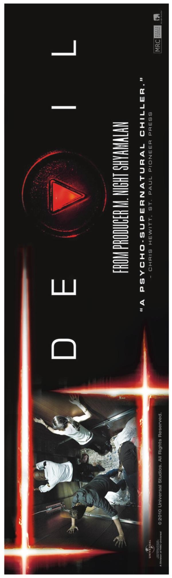 Devil (2010) movie posters