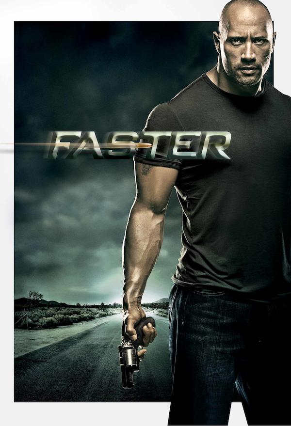 Faster (2010) - Poster US - 2048*3000px