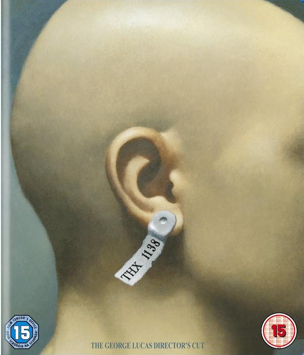 THX 1138 (1971) - Poster US - 1016*1500px