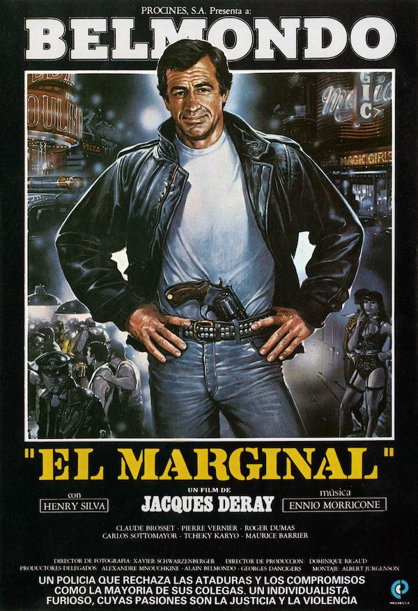 Le marginal (1983) - Poster FR - 3705*5000px