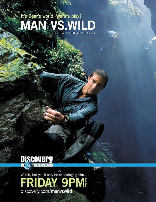 Man vs. Wild (2006) - Poster US - 650*894px