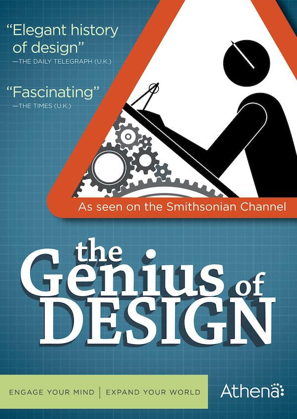 The Genius of Design (2010) - Poster US - 1813*2560px