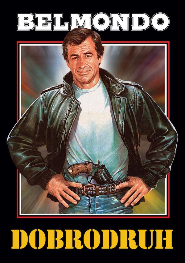 Le marginal (1983) - Poster FR - 3705*5000px