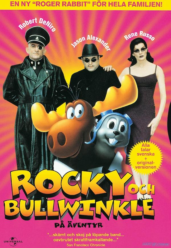 The Adventures of Rocky & Bullwinkle (2000) - Poster SE - 641*929px