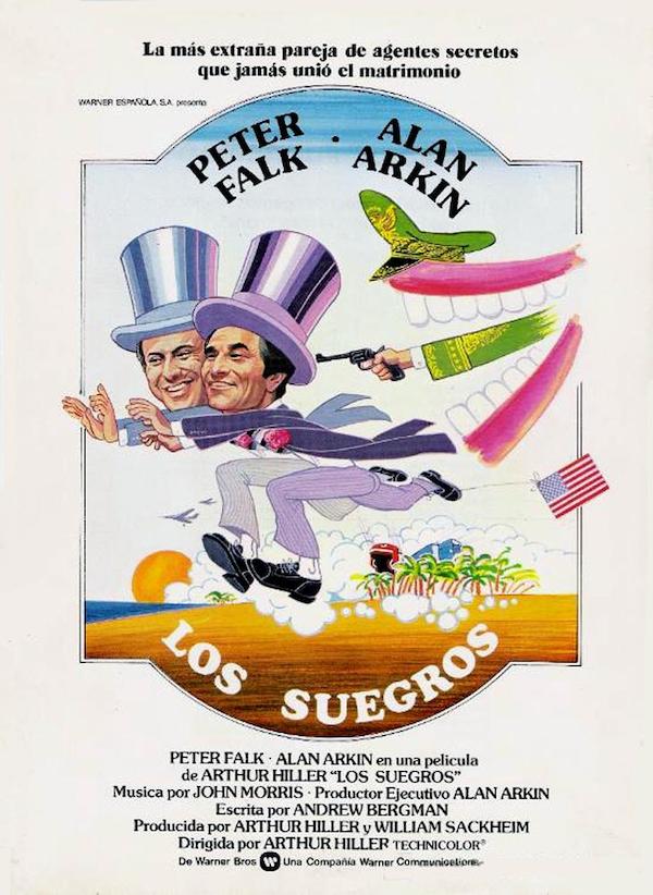 The In-Laws (1979) - Poster ES - 730*1000px