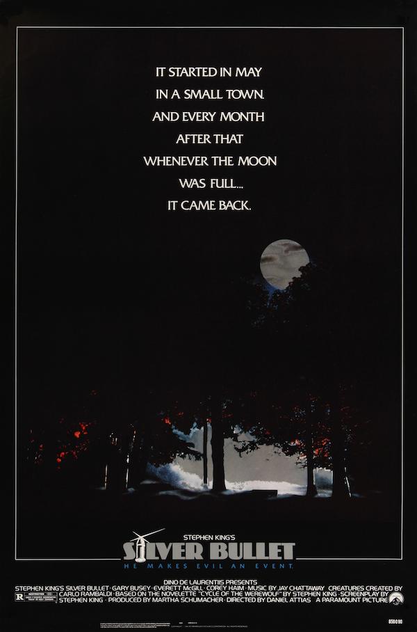 Silver Bullet (1985) - Poster US - 1994*3000px