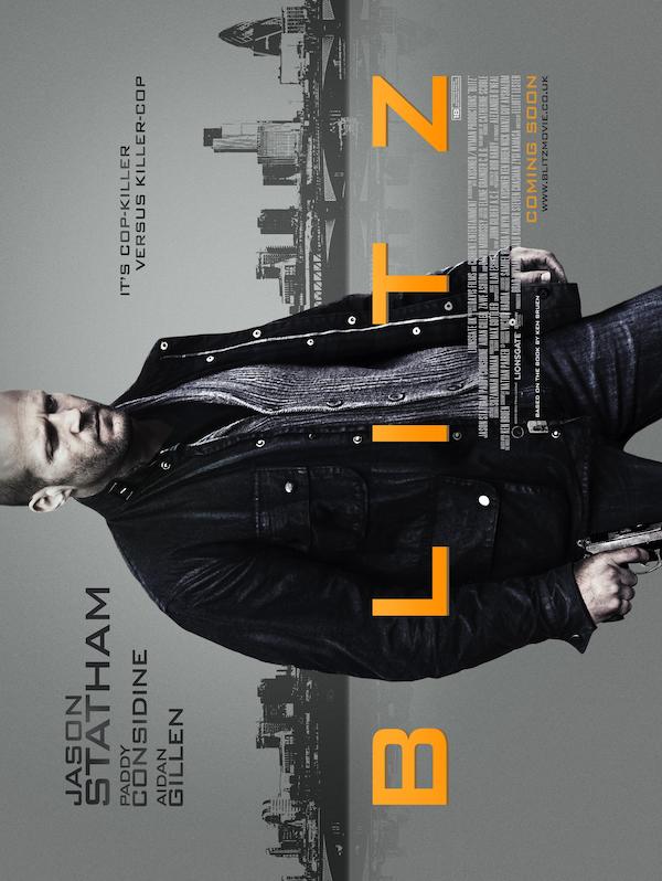 Blitz (2010) - Poster UK - 3195*4252px