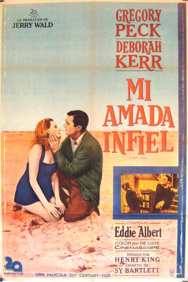 Beloved Infidel (1959) - Poster US - 1716*2610px