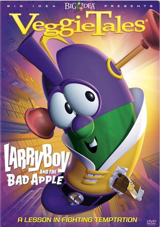 VeggieTales: Larry-Boy and the Bad Apple (2006) movie posters