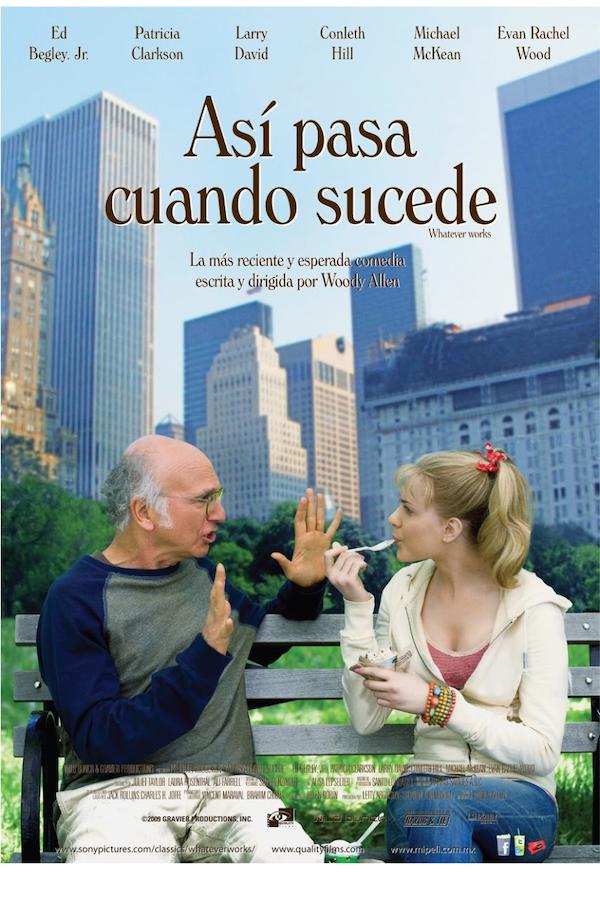 Whatever Works (2009) - Poster MX - 854*1280px