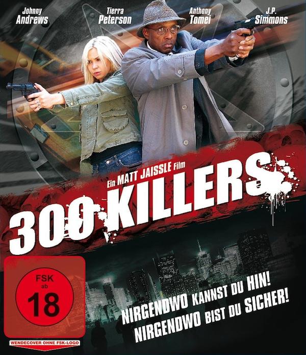 300 Killers (2010) - Poster DE - 1092*1265px