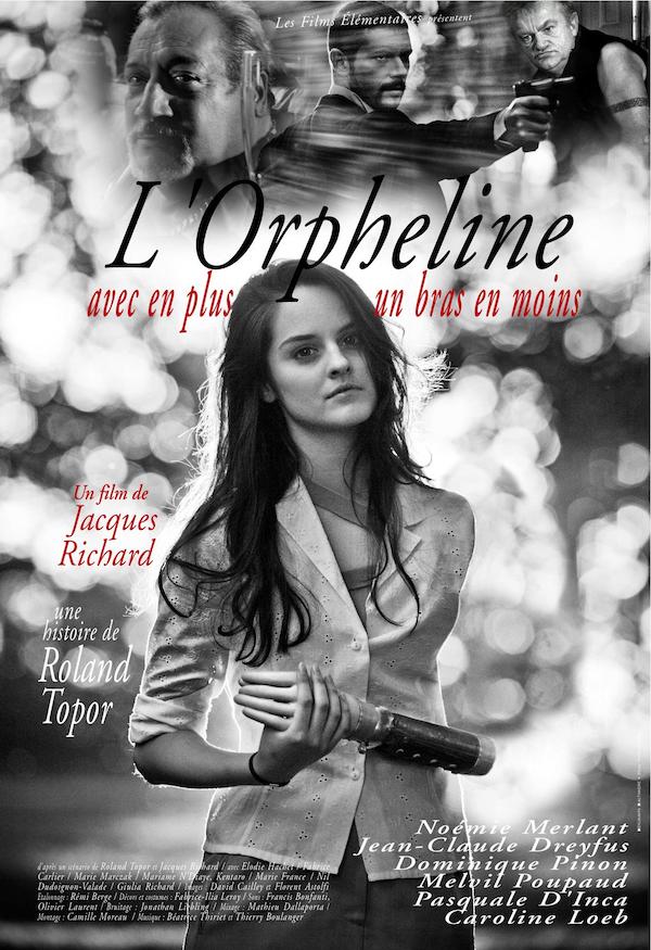 L'orpheline avec en plus un bras en moins (2011) movie posters