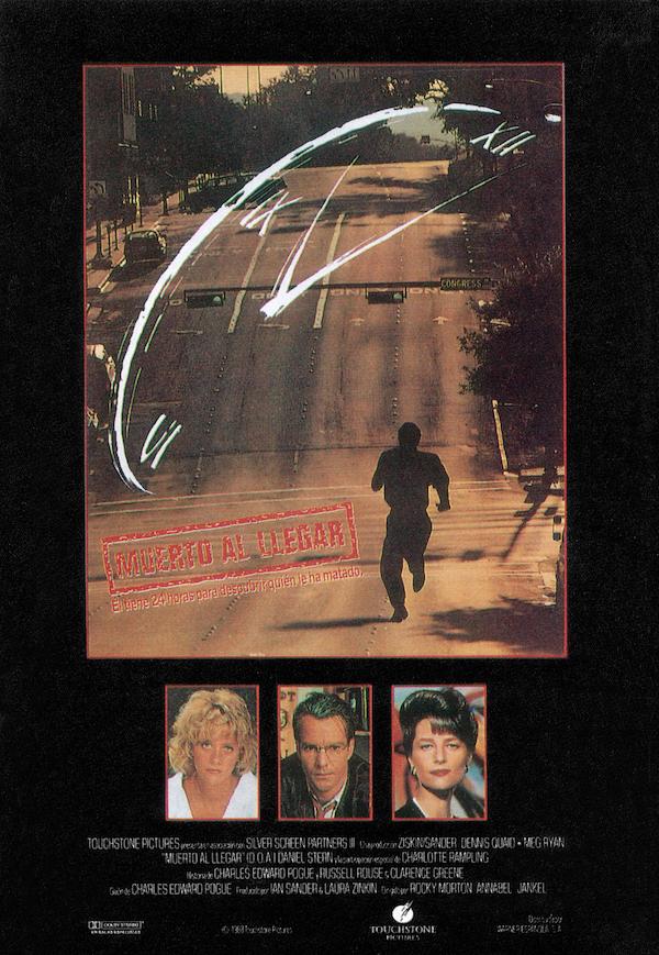 D.O.A. (1988) - Poster ES - 2175*3150px