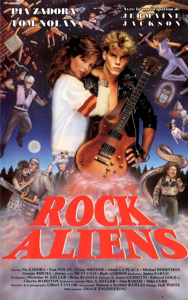 Voyage of the Rock Aliens (1988) - Poster US - 1053*1572px