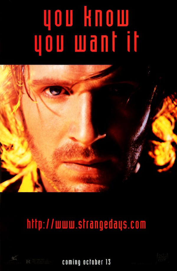 Strange Days (1995) - Poster DE - 1657*2314px