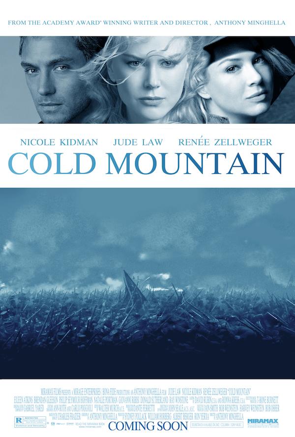 Cold Mountain (2003) - Poster US - 2990*4429px