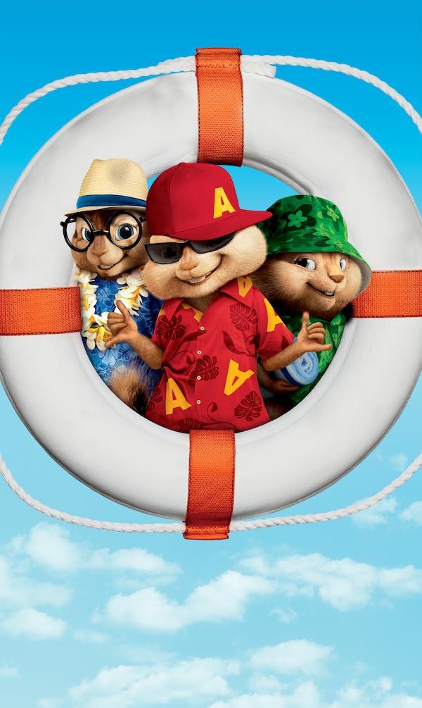 Alvin and the Chipmunks: Chipwrecked (2011) - Poster US - 2985*5000px