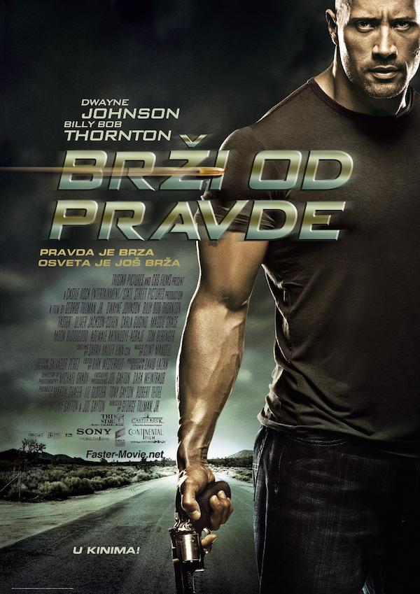 Faster (2010) - Poster HU - 1110*1600px