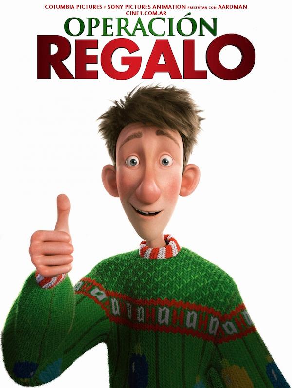 Arthur Christmas (2011) - Poster AR - 936*1244px