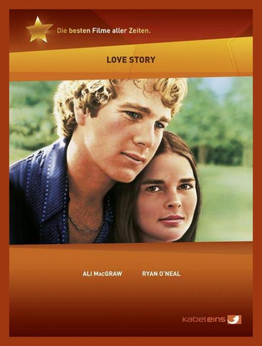 Love Story 1970 Poster