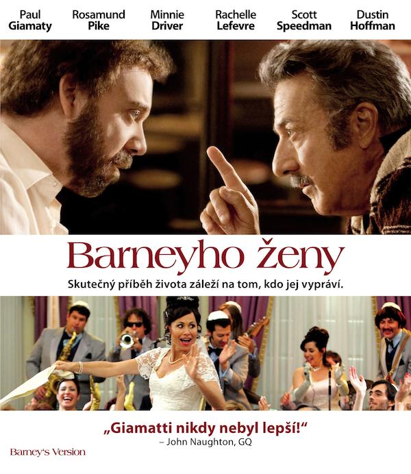 Barney's Version (2010) - Poster US - 1649*1834px