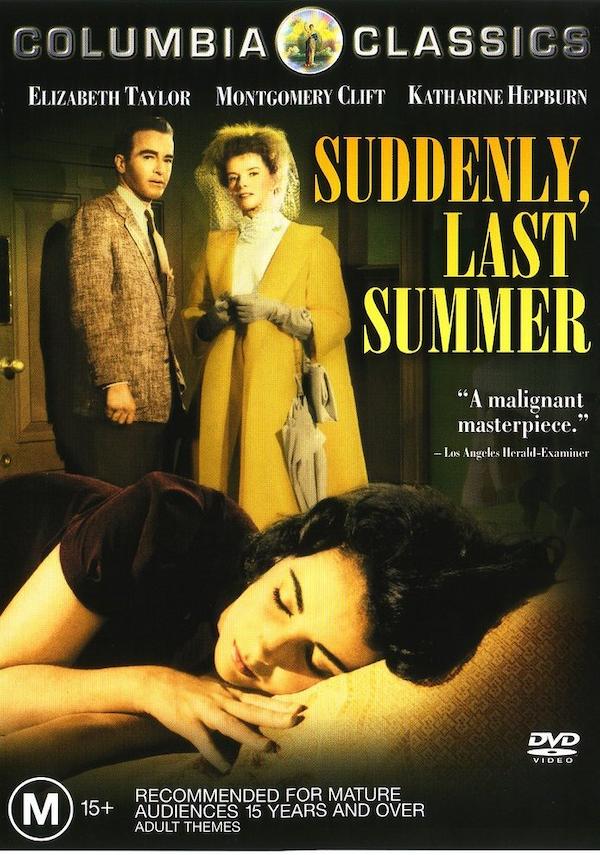 Suddenly, Last Summer (1959) - Poster BR - 682*968px