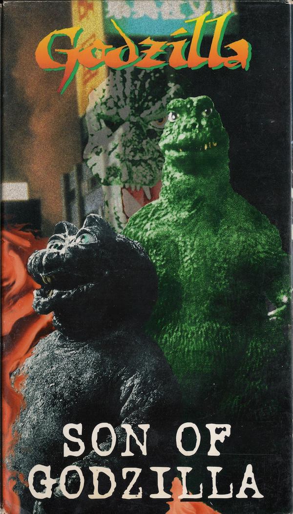 Kaijûtô no kessen: Gojira no musuko (1967) - Poster US - 837*1466px