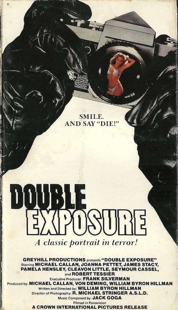 Double Exposure (1983) - Poster US - 1528*2156px