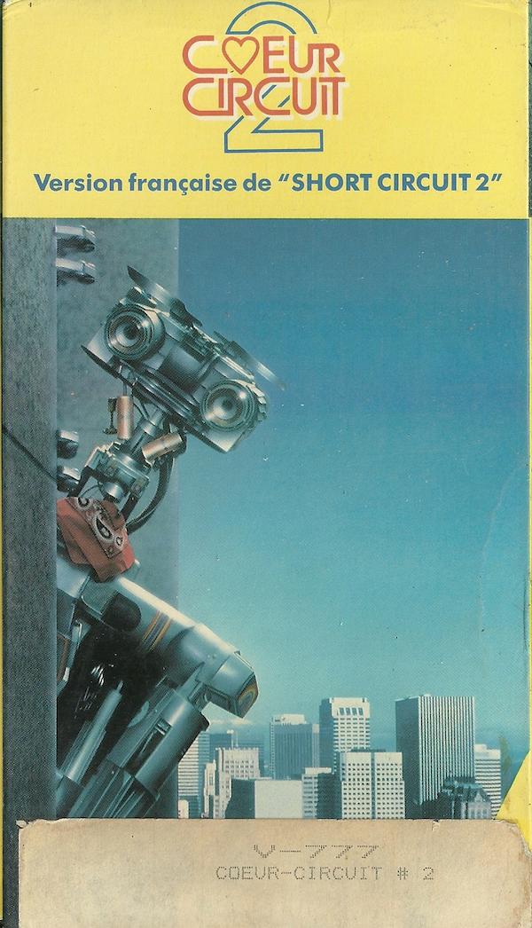 Short Circuit 2 (1988) - Poster ES - 1795*2500px