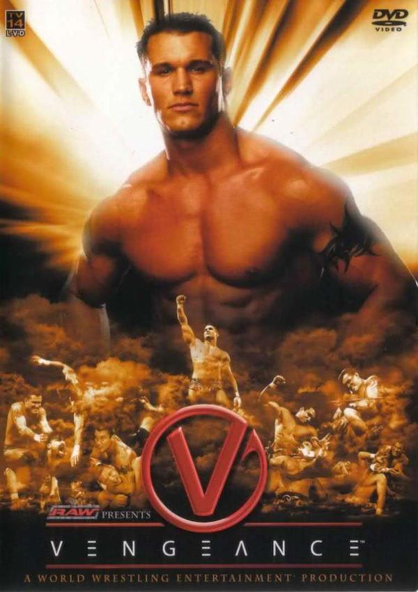WWE Vengeance (2004) movie posters
