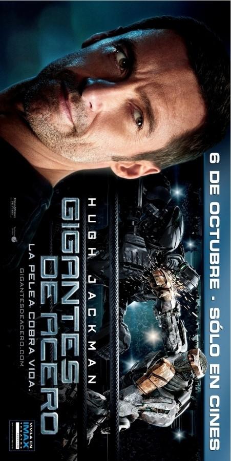 Real Steel (2011) - Poster AR - 451*900px