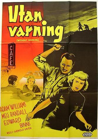 Without Warning! (1952) - Poster SE - 333*475px